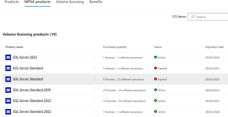 Microsoft VLSC being retired starting April 2023