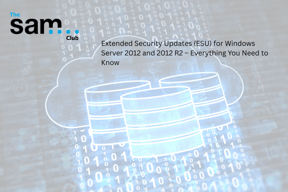 Extended Security Updates for Windows Server 2012 & 2012 R2