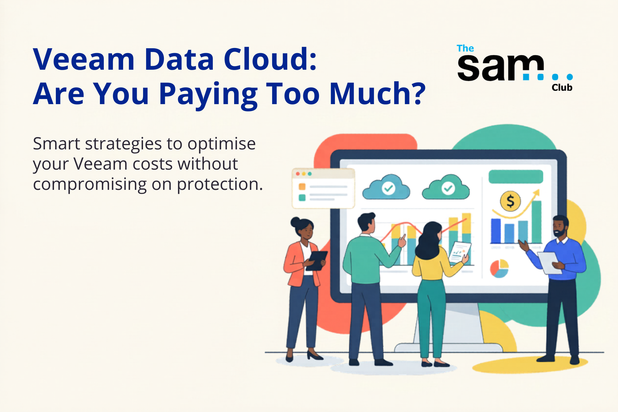 Veeam Data Cloud Flex Bundle: Cut M365 Backup Costs